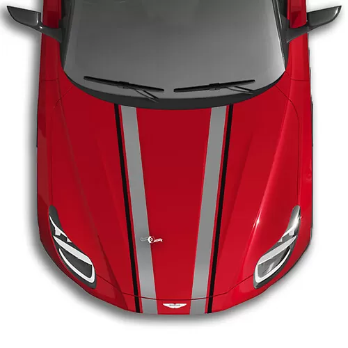 Full Body Aston Martin DB11 Hood Vinyl Decals Stickers