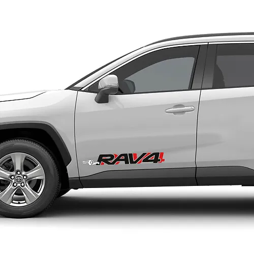 Toyota RAV4 Side Vinyl Decal Sticker – Stylish Car Graphic