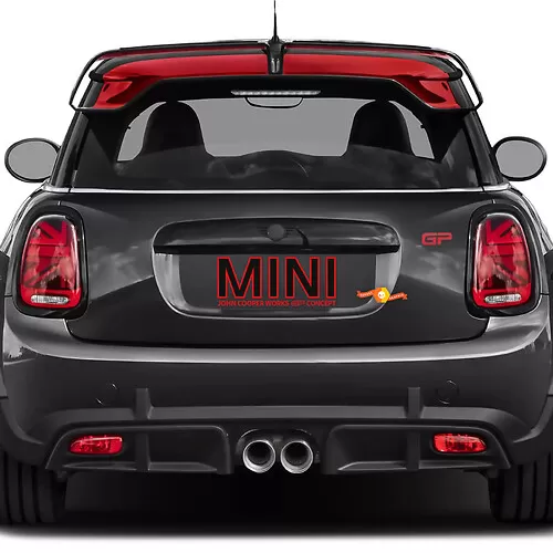 MINI Cooper decals ᐈ buy MINI Cooper stickers decals | SupDec Graphix