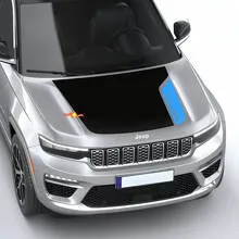 Jeep Grand Cherokee 4XE Trailhawk Kit Graphics Decals for Side Doors ...