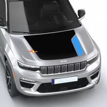 Jeep Grand Cherokee 4XE Trailhawk Kit Graphics Decals for Side Doors ...
