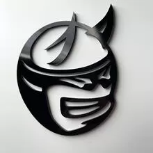 Custom 3D Badge Drag Bee Dodge Charger Challenger logo Fender Badges Emblem