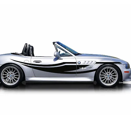 BMW Z3 Tribal Side Door Vinyl Decal Sticker – Car Vinyl Decals