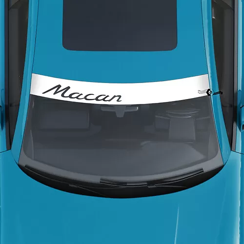 Porsche Macan Macan GTS Macan Turbo Side Stripes Decal Sticker 2014–present