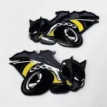 BatBee Scatpack Drag Bee 3D Badge Fender Badges Emblem