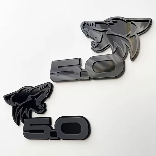 Shark Hellshark 3D Badge Fender Badges Emblem