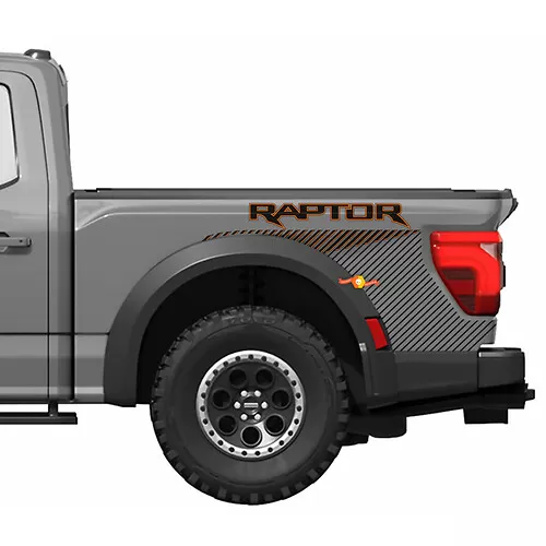 Hood Graphics 2024 Ford F150 Raptor R Vinyl Decal