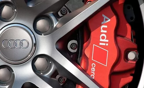 AUDI RS Premium Brake Caliper Decal Sticker TT A3 A4 S3 Q5 S-lin