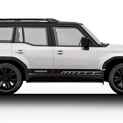 2 TOYOTA Land Cruiser LANDCRUISER TROOPY 75 Series EARTH TONES Sunset ...