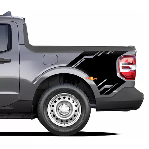 Ford Maverick Decals ᐈ Ford Maverick Vinyl Decals | SupDec Graphix