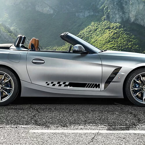 2021+ BMW M4 M3 G80 G82 G83 M Performance Hood M vinyl decal sticker