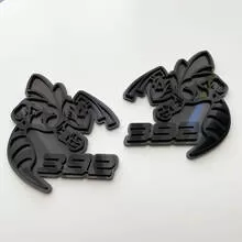 Hornet Bee 392 3D Badge – Custom Fender Badges Emblem for Cars & Trucks