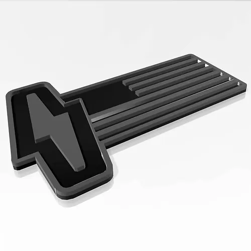 HellRam Ram 3D Badge Fender Badges Emblem