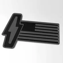 Ford 150 Lightning US Flag 3D Badge – Custom Fender Badges Emblem for ...