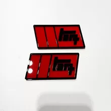 TEQ 3D Badge – Custom Fender Badges Emblem for Toyota