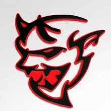 Dodge Demon 3D Badge Fender Badges Emblem