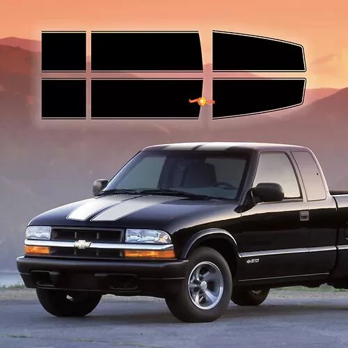 Decals for Chevrolet ᐈ Chevy Stickers and Decals | SupDec Graphix