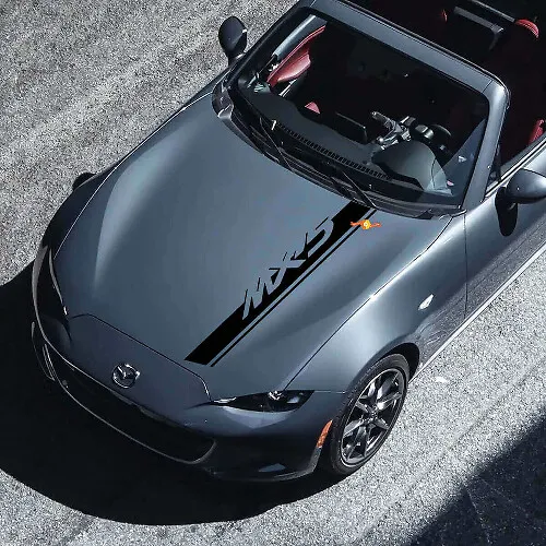 Mazda MX-5 Sport Miata Side Stripe Decal Sticker - Custom Vinyl Sticker