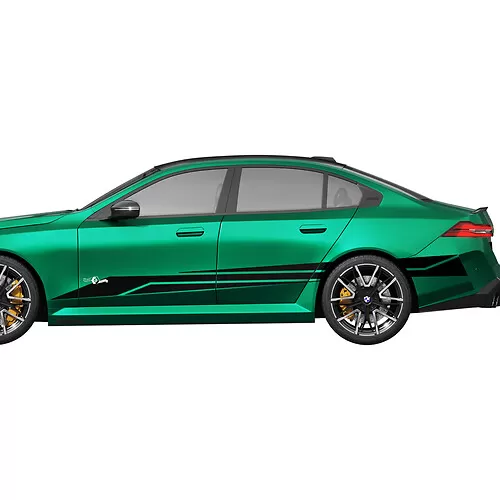 Side Accent Decal Kit for BMW 5 Series G60 M5 G90 - SupDec Graphix ...