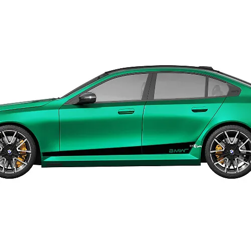 Side Rocker Panel Decal Kit for BMW 5 Series G60 M5 G90