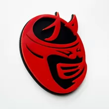 Custom 3D Badge Drag Bee Demon Dodge Charger Challenger logo Fender ...