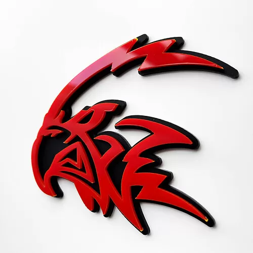 Dodge Demon 3D Badge Fender Badges Emblem