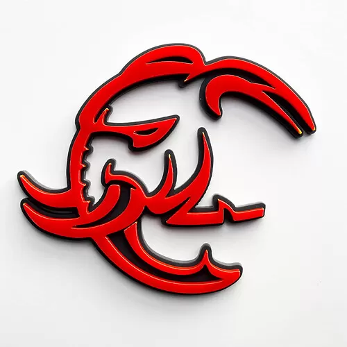 red devil car logo