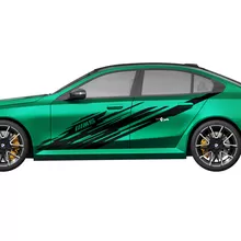 Side M5 Splash Racing Decal Kit for Series G60 M5 G90 - SupDec Graphix ...