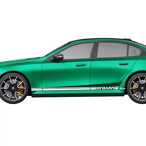2021+ BMW M4 M3 G80 G82 G83 M Performance Hood M Logo Vinyl Decal Sticker