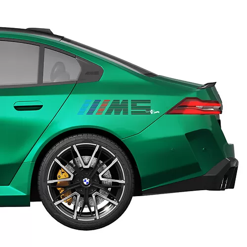 Pair BMW Hood Doors Side Stripes Rally Motorsport Geometry Graphics ...