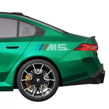 M logo Racing Decal Kit for BMW 5 Series G60 M5 G90 - SupDec Graphix ...