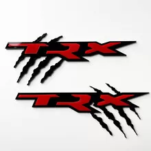 TRX Claw Marks 3D Badge - Custom Fender Badges Emblem for Dodge RAM ...