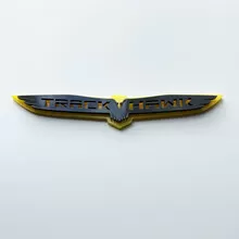 Trackhawk 3D Badge - Custom Fender Emblem for Jeep Trackhawk