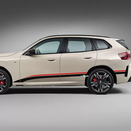 BMW X3 2024 Side Door Accents Decal Kit - Custom Vinyl Graphics for G01 ...