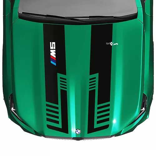 2021+ BMW M4 M3 G80 G82 G83 M Performance Hood M Logo Vinyl Decal ...