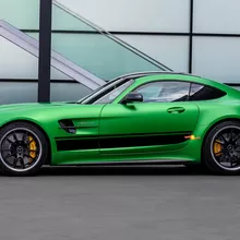 Mercedes Benz AMG GT R PRO Side & Hood Roof Trunk Stripes Decals Kit ...