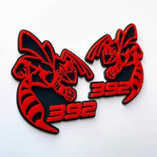 Hornet Bee 392 3D Badge - Custom Fender Badges Emblem for Cars & Trucks