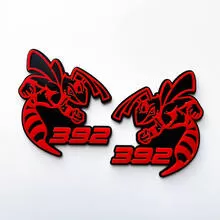 Hornet Bee 392 3D Badge - Custom Fender Badges Emblem for Cars & Trucks