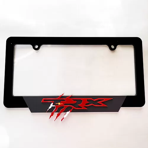 Porsche Macan Vehicle License Plate Covers Frames Decor