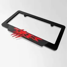 TRX Vehicle License Plate Covers Frames Vehicle Decor fit to Dodge Ram TRX