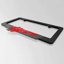 TRX Vehicle License Plate Covers Frames Vehicle Decor fit to Dodge Ram TRX