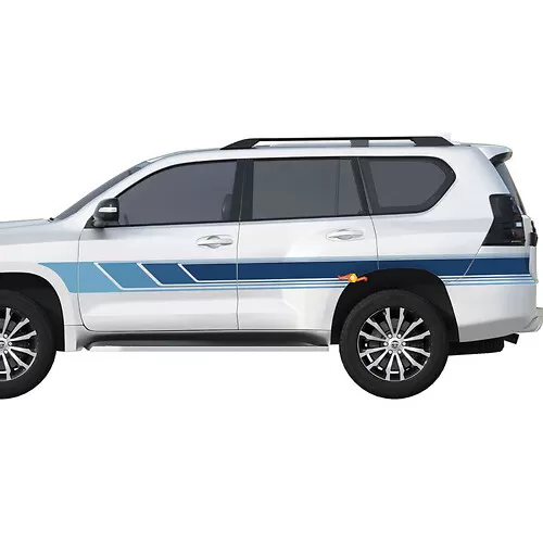 TRD 4x4 PRO Sport Off Road Topographic Map Topo Tailgate Vinyl Stickers ...