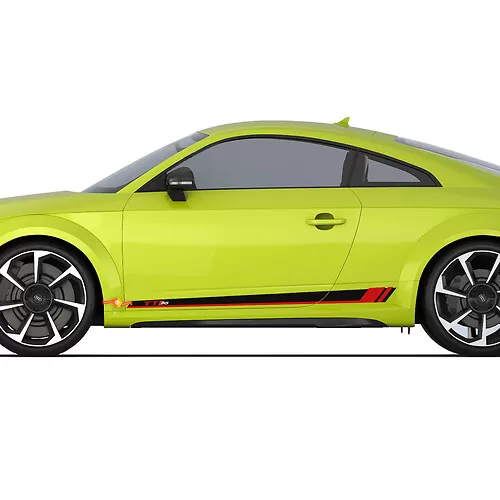 Audi decals ᐈ buy stickers for Audi | SupDec Graphix