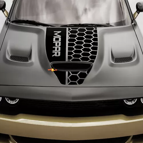 Decal for Dodge Challenger ᐈ Challenger Car Decals | SupDec Graphix