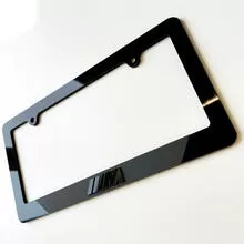 ///M Vehicle License Plate Covers Frames Vehicle Decor fit to BMW M