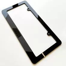 ///M Vehicle License Plate Covers Frames Vehicle Decor fit to BMW M