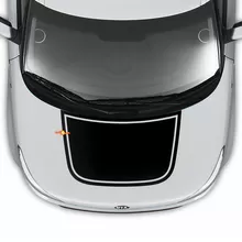 Hood Decal Wrap Vinyl Decals Stickers for Kia Soul