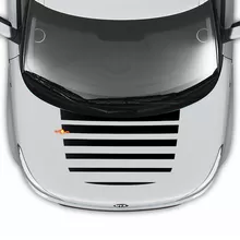 Hood Decal Wrap Vinyl Decals Stickers for Kia Soul