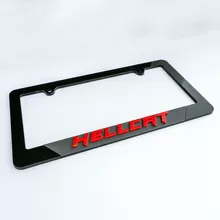 Hellcat Vehicle License Plate Covers Frames Vehicle Decor fit to Dodge ...