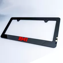 1941 Jeep Vehicle License Plate Covers Frames Decor